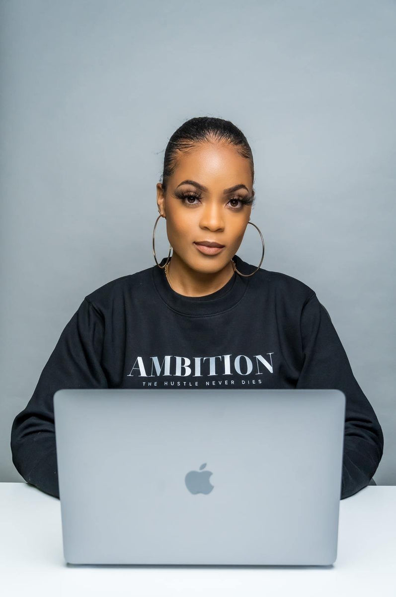 THND “Ambition” Crewneck – The Hustle Never Dies